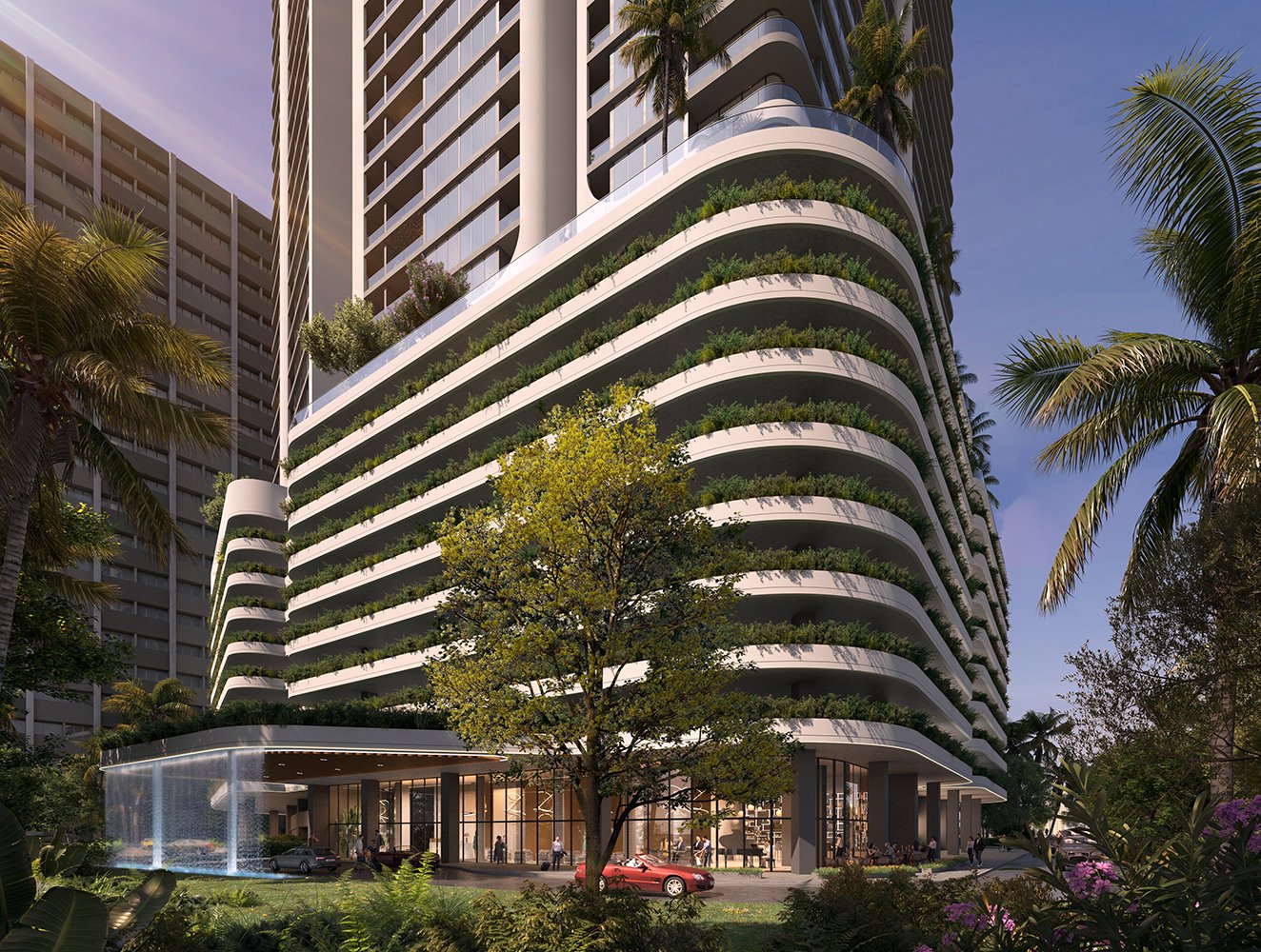 UHA unveils concept designs for a supertall skyscraper in Mahalaxmi ...